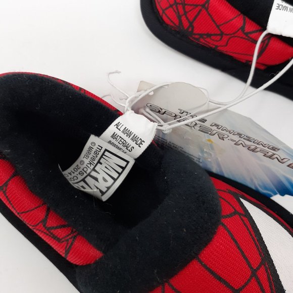 Marvel | Shoes | Nwt Marvel Ultimate Spiderman Slippers | Poshmark